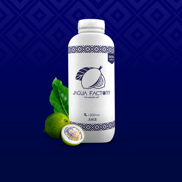 Highest & Freshest Quality of Jagua Ink, Powder & Gel - Jagua Factory