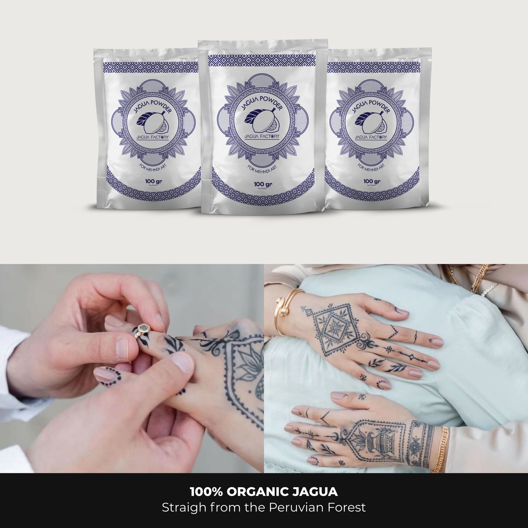 Highest & Freshest Quality of Jagua Ink, Powder & Gel - Jagua Factory