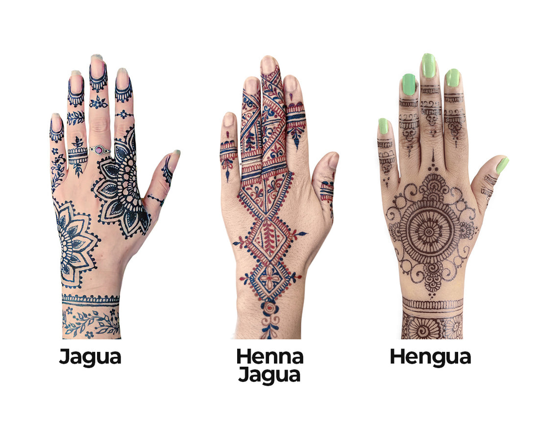 Highest & Freshest Quality of Jagua Ink, Powder & Gel - Jagua Factory