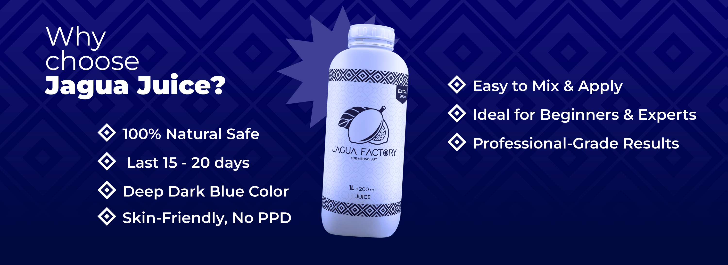 Highest & Freshest Quality of Jagua Ink, Powder & Gel - Jagua Factory