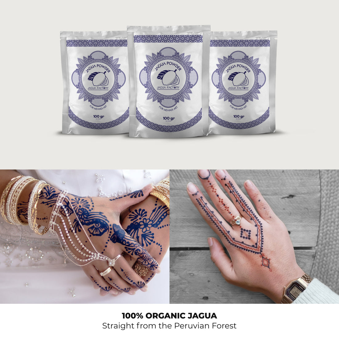 Highest & Freshest Quality of Jagua Ink, Powder & Gel - Jagua Factory