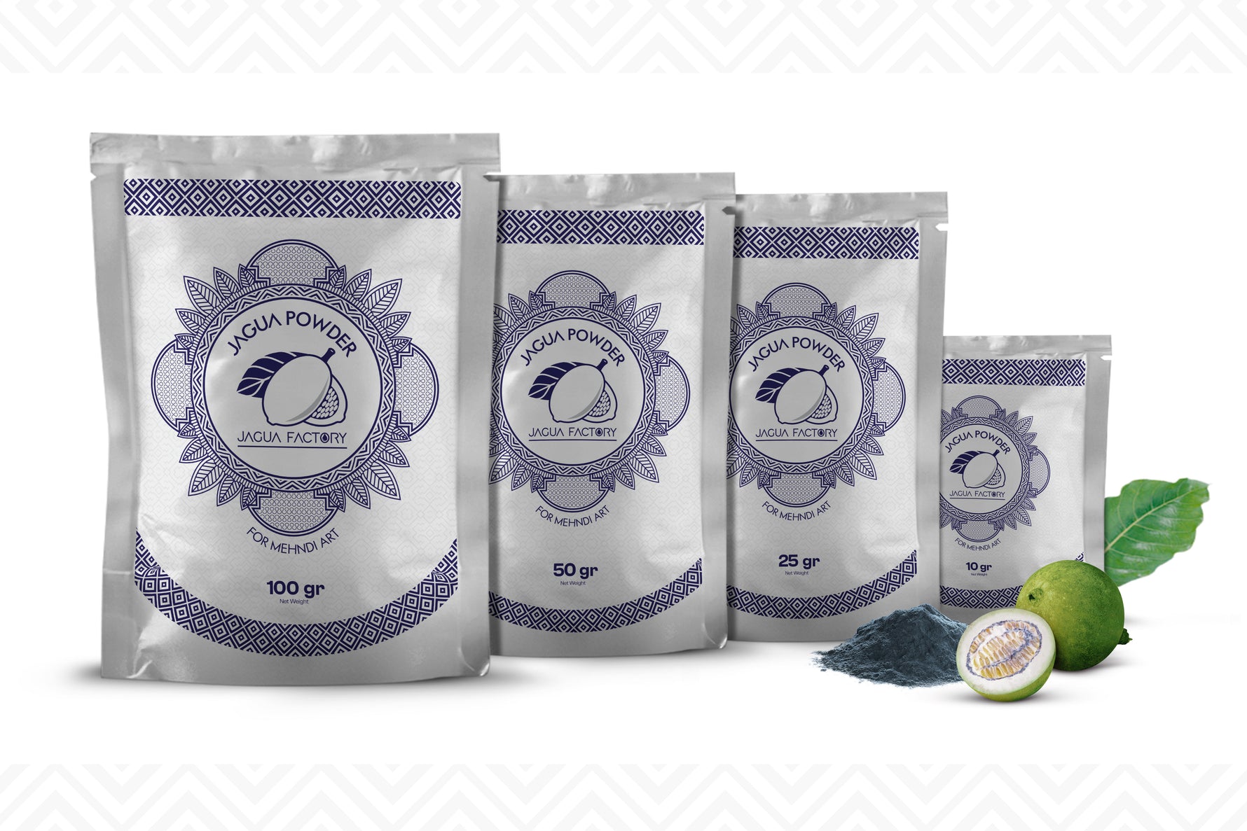 Highest & Freshest Quality of Jagua Ink, Powder & Gel - Jagua Factory