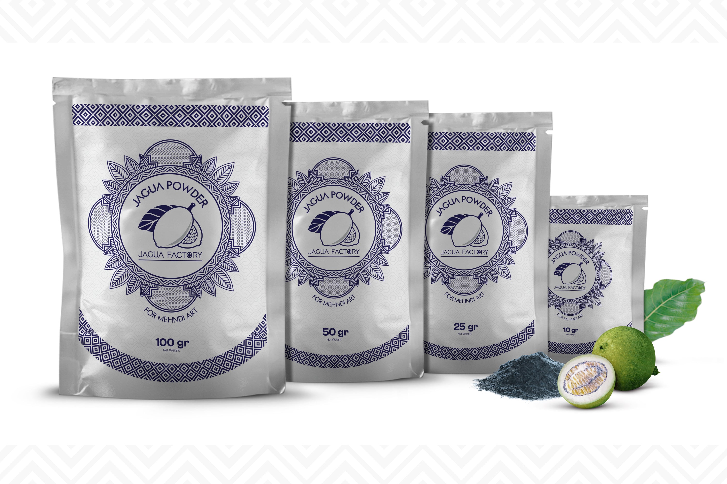 Highest & Freshest Quality of Jagua Ink, Powder & Gel - Jagua Factory